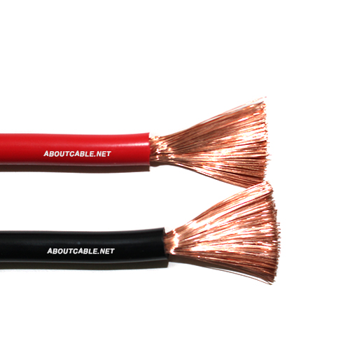 -KIV전선- 35SQ (M당 제단판매) COLOR:흑색/적색 > 절연케이블 | 어바웃케이블